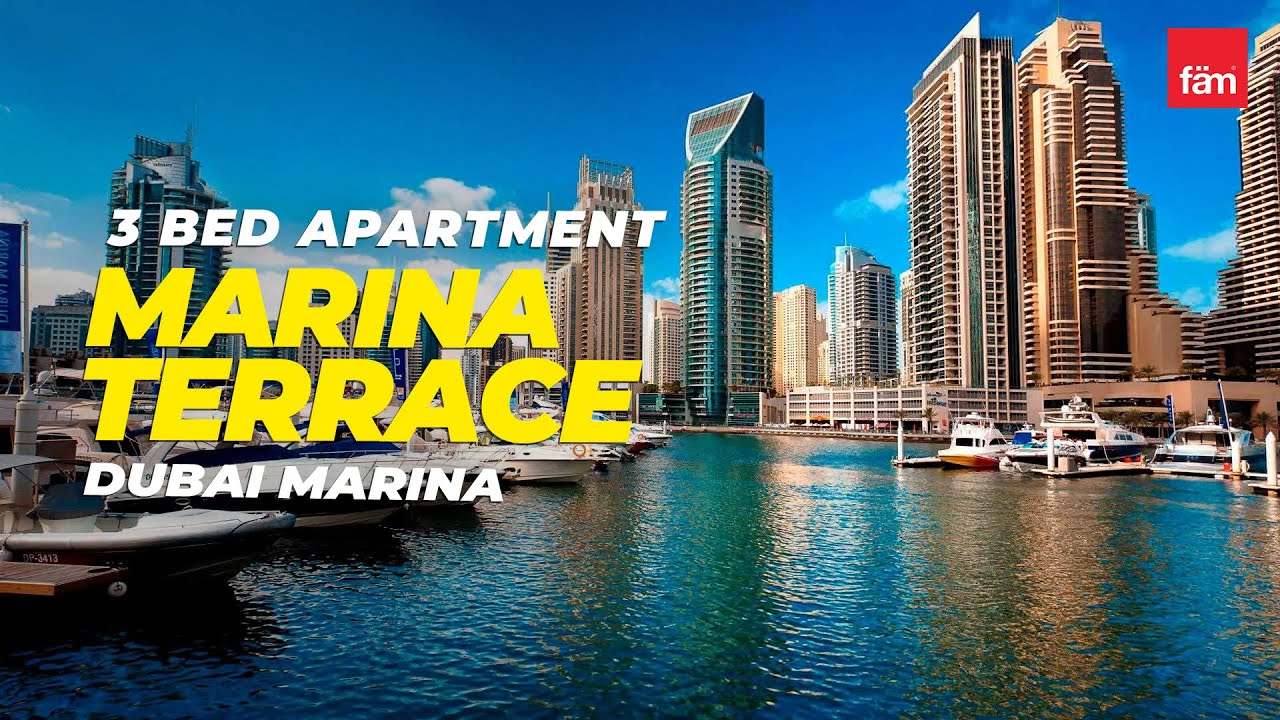 Stunning 3 Bed Apartment in Marina Terrace, Marina - Dubai - YouTube