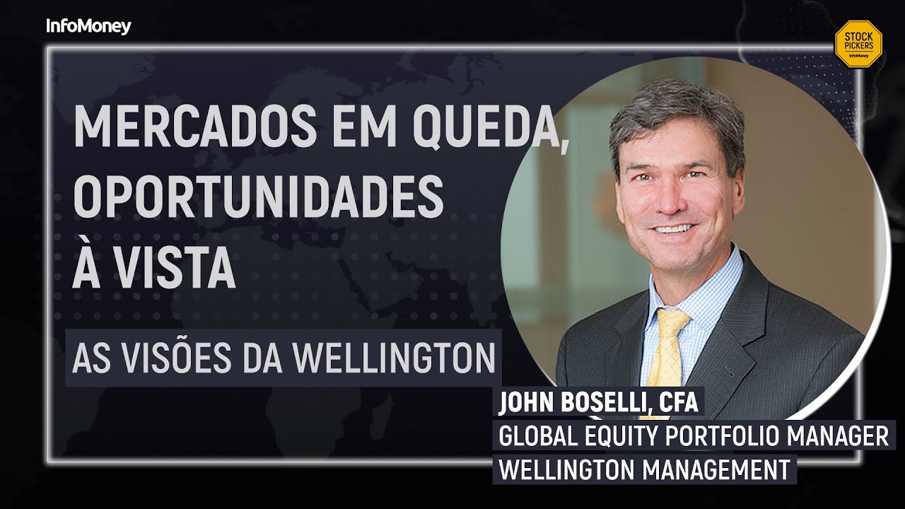 Riscos e oportunidades globais com John Boselli, Portfólio Manager da ...