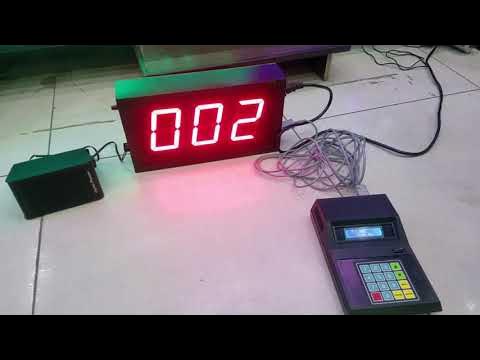 Arduino and 7Segment Display based Patient Call System | OPD Patient ...