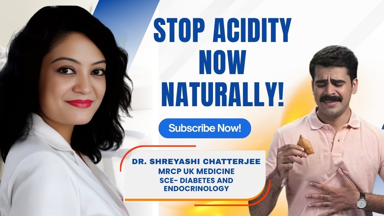 Natural Ways to Control Acidity | Simple Home Fix 🌿 - YouTube