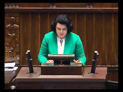Barbara Dziuk - wystąpienie z 29 grudnia 2015 r. - YouTube