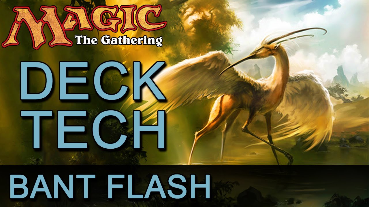 Deck Tech: Bant Flash (Standard) - YouTube