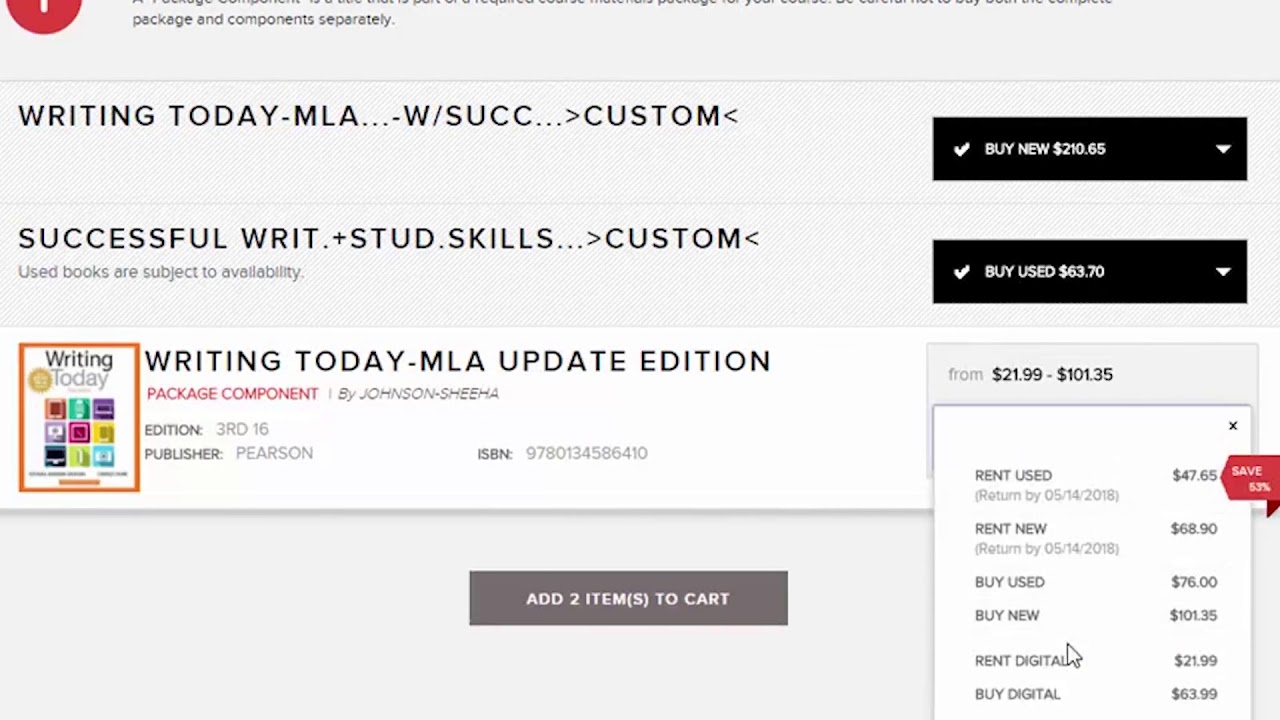 How to Search for Course Materials - YouTube