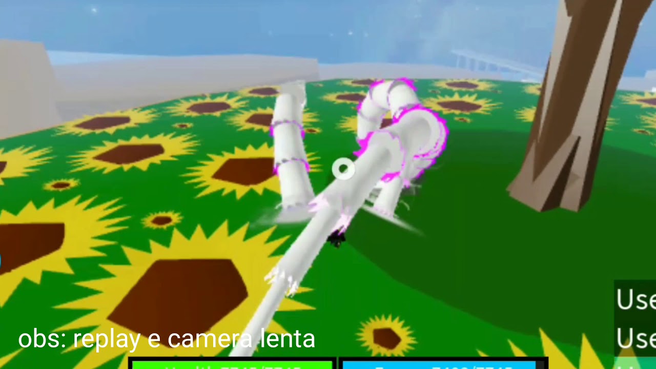 Roblox - Blox Fruits - String Awakening Showcase - YouTube