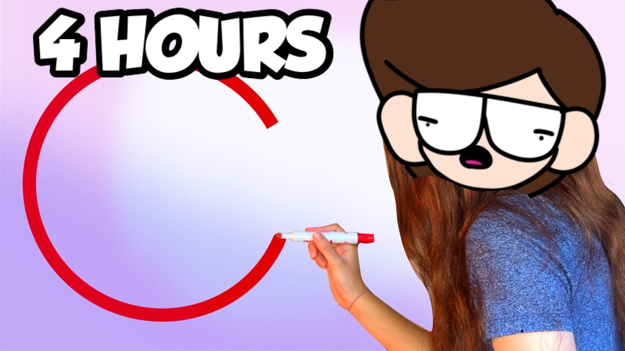 I Learned How To Draw The Perfect Circle Youtube