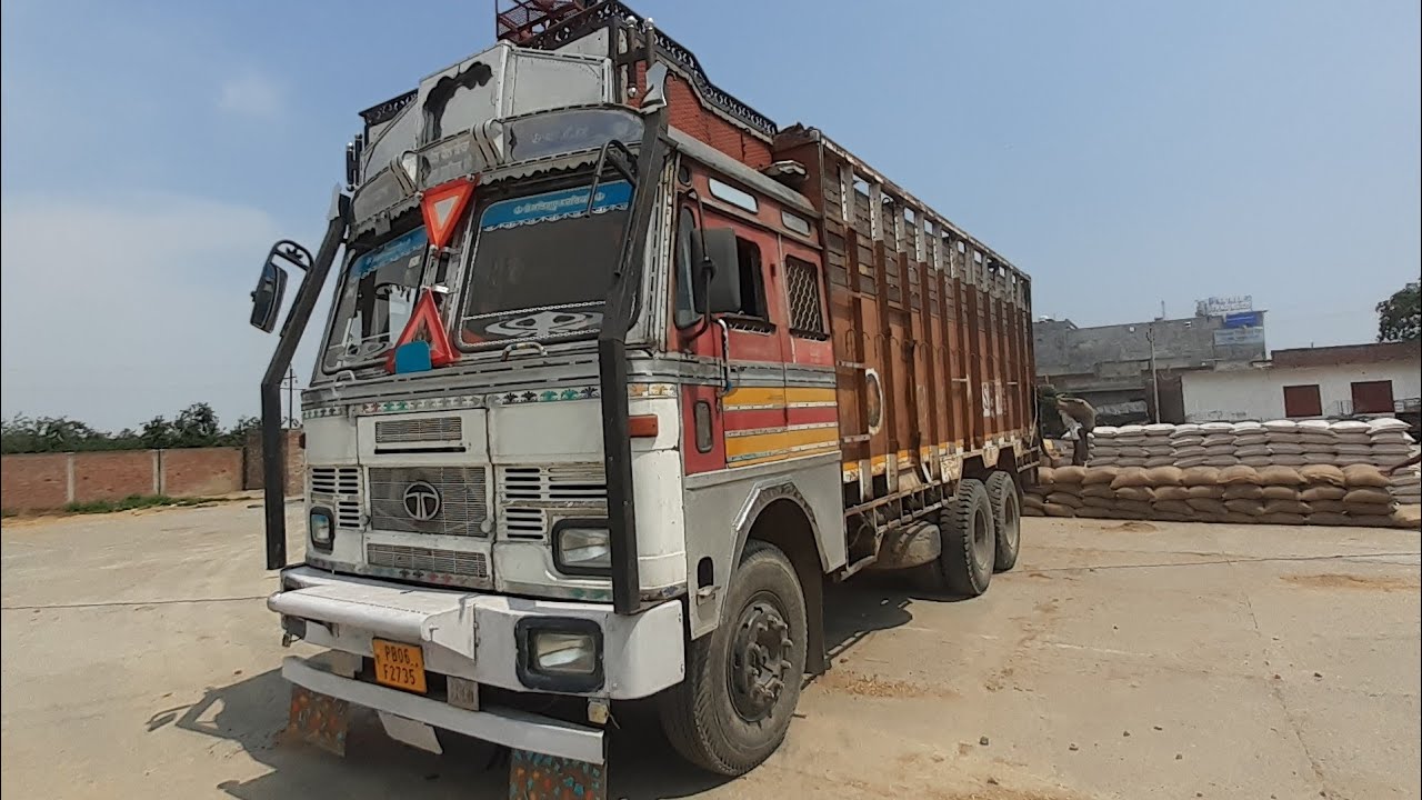 Rajasanshi To Valla Mandi ! Loading Truck ! #truckingvlog #tatatrucks ...