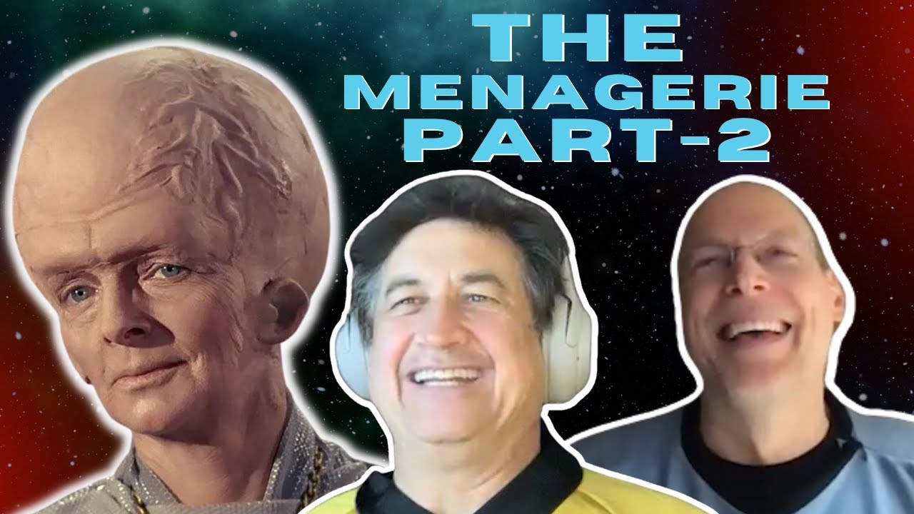 The Menagerie Part II - Season 01 Episode 12 with Bruce & Kevin - YouTube