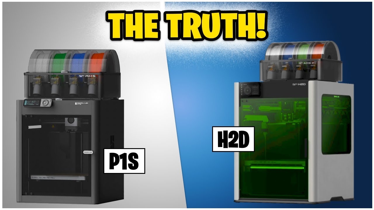 $500 P1S vs $2000 H2D – Which is a Better Deal? - YouTube