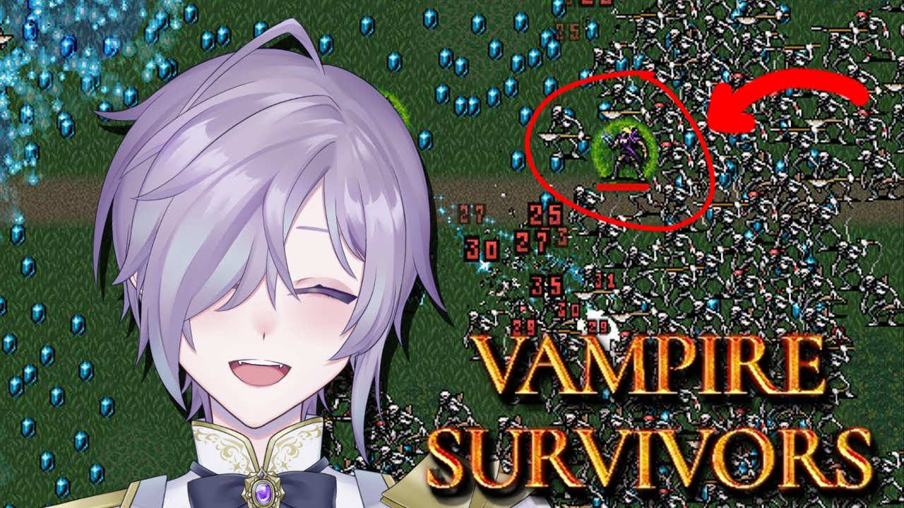 I am Vampire Surviving【#Vtuber】 - YouTube