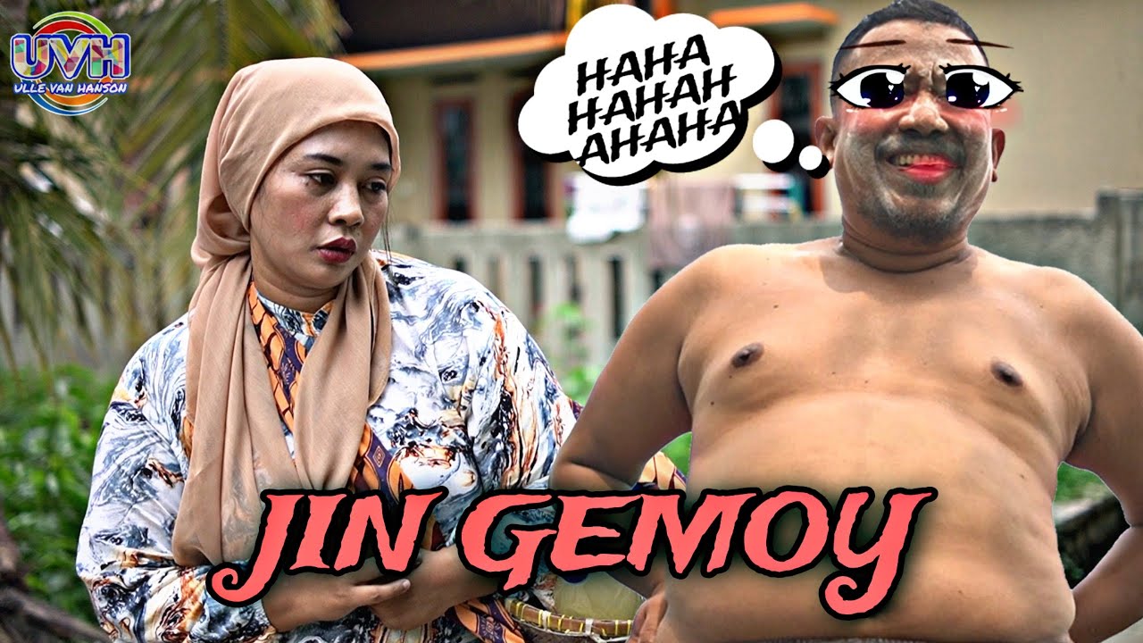 KOMEDI RECEH ~ JIN GEMOY - YouTube