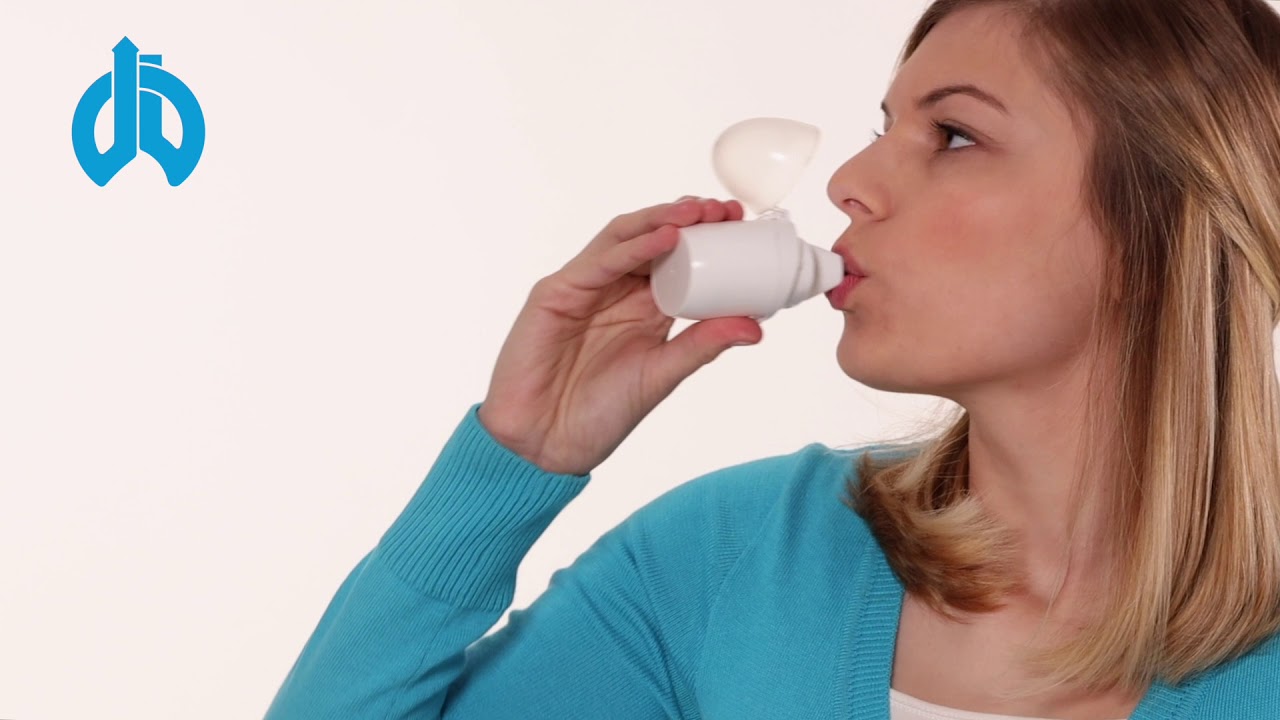 Inhalation mit dem Elpenhaler® der neuen Generation - YouTube
