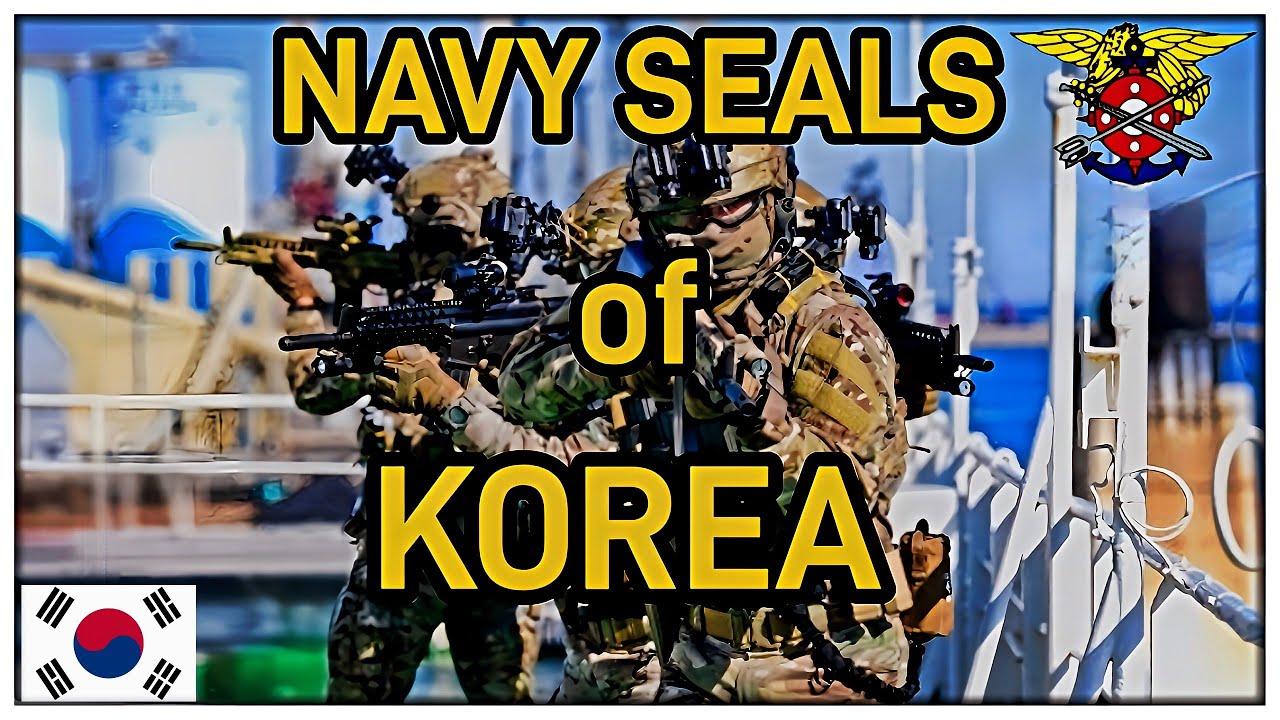 ROK Flotilla: NAVY SEALS of SOUTH KOREA! - YouTube