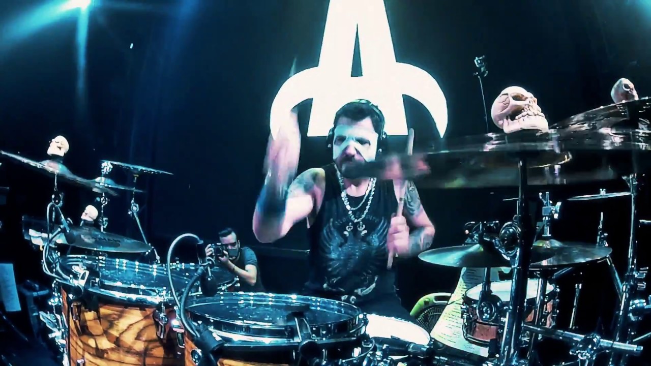 SOLO DE BATERIA NICO POLO || DVD ASSPERA (2016) - YouTube