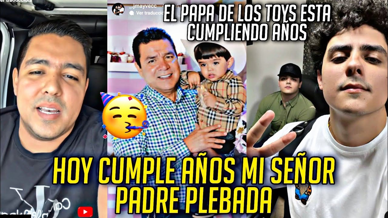 PAPA de MARKITOS TOYS y los TOYS ESTA CUMPLIENDO AÑOS HOY "Markitos KC ...