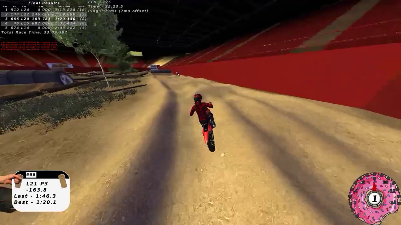 MX Simulator - JGMX Endurocross Race with Friends - YouTube