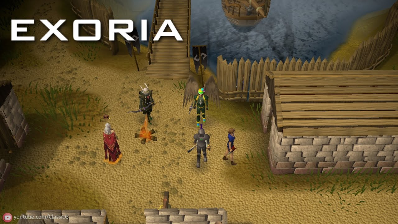 Exoria RSPS - Gameplay - YouTube