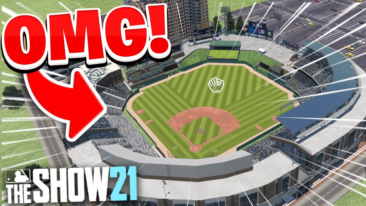 3 Stadiums You HAVE To Check Out! MLB The Show 21 Stadium Creator - YouTube