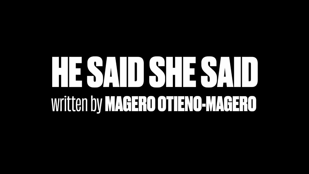 He Said She Said - Live Stream Performance - YouTube