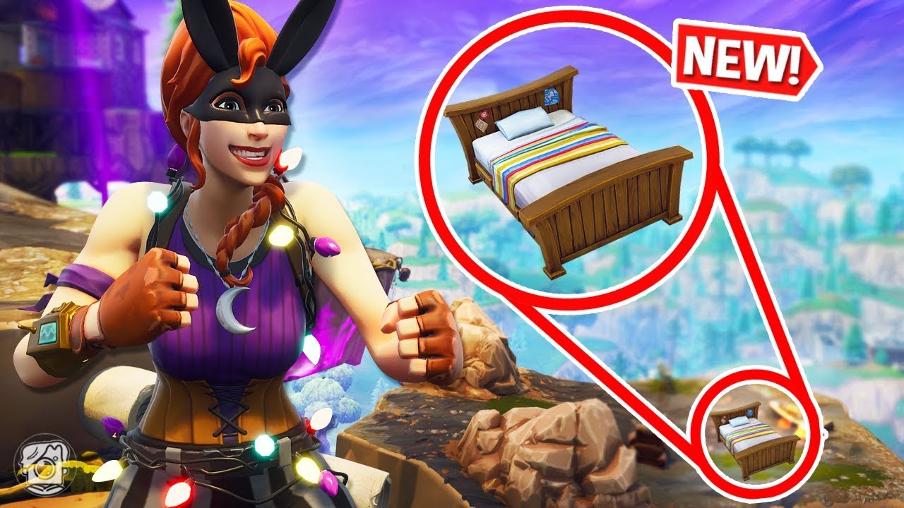 *NEW* BED WARS Custom Gamemode in Fortnite Battle Royale! *SEASON 6 ...