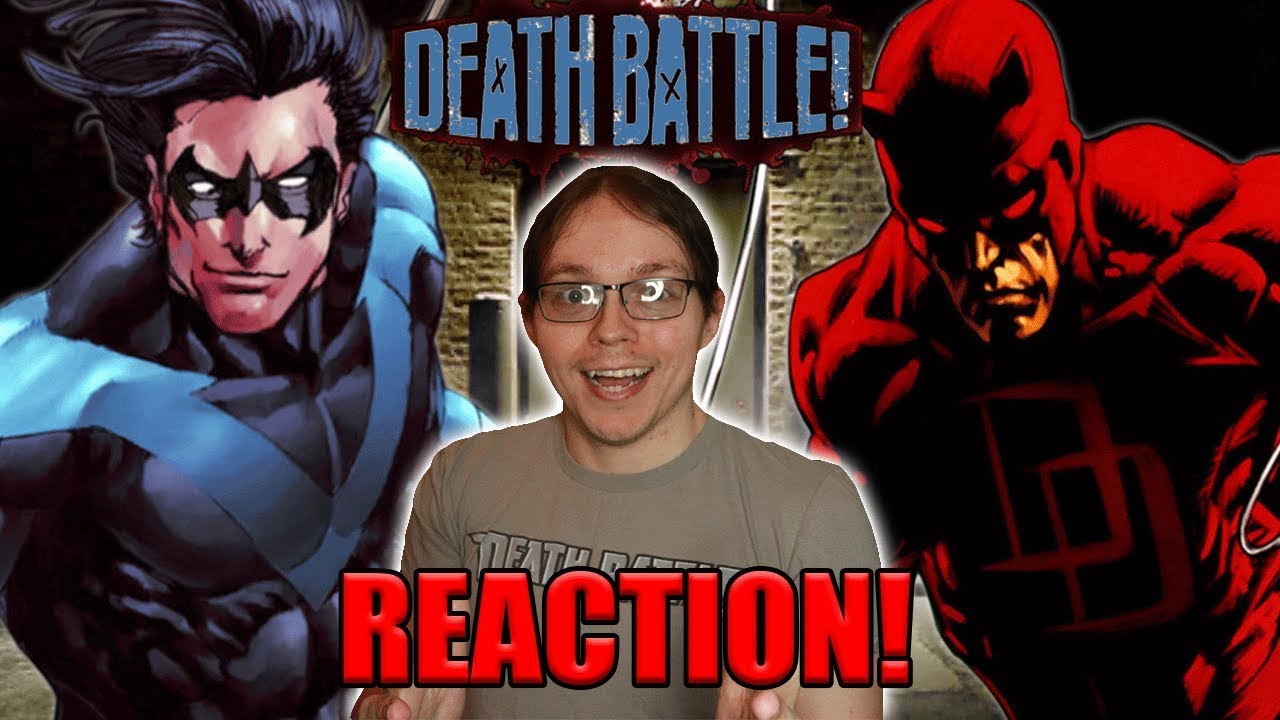 Red Devil VS Blue Bird | Nightwing VS Daredevil | DEATH BATTLE! - YouTube