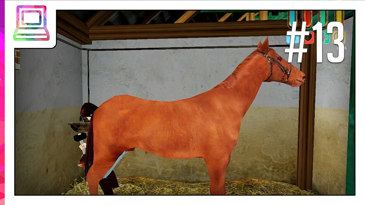 Saddle Up Time To Ride (Part 13) (Horse Game) - YouTube