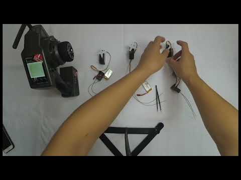 RadioLink RC car/boat transmitter RC4GS & RC6GS|Subsidiary ID/Telemetry ...