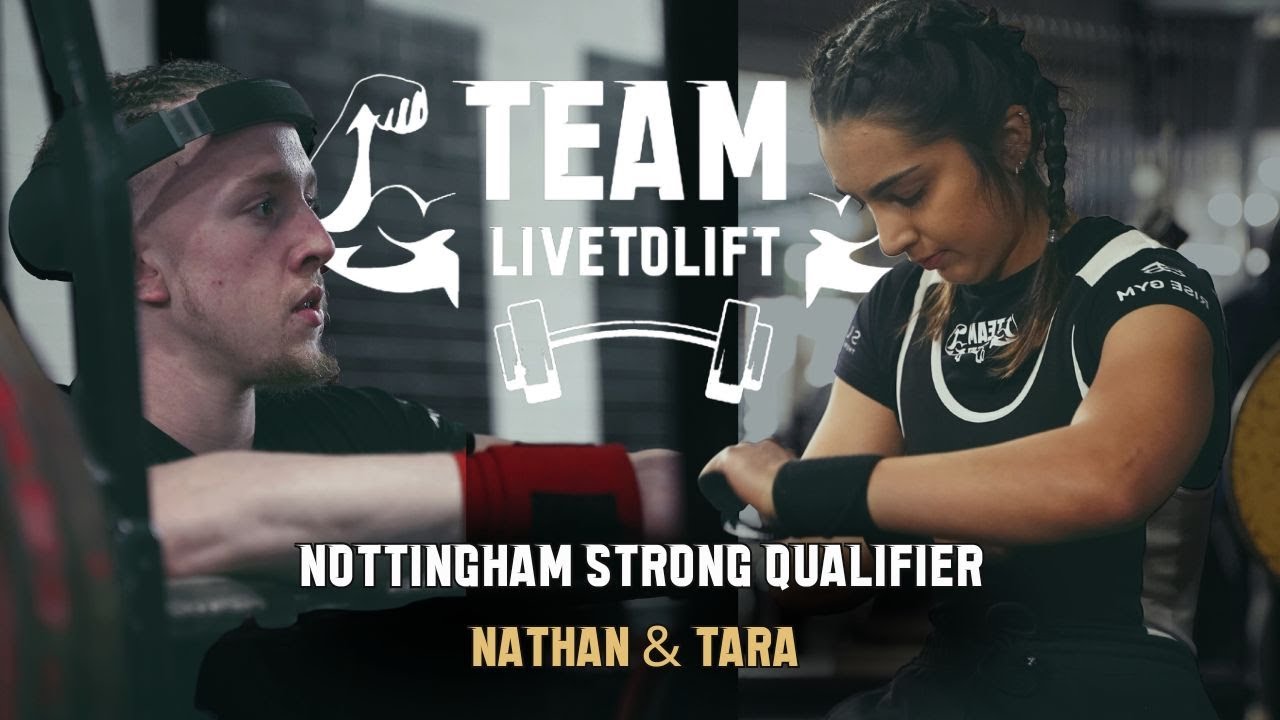 NATHAN & TARA COMPETE AT THE NOTTINGHAM STRONG QUALIFIER! Full Comp ...