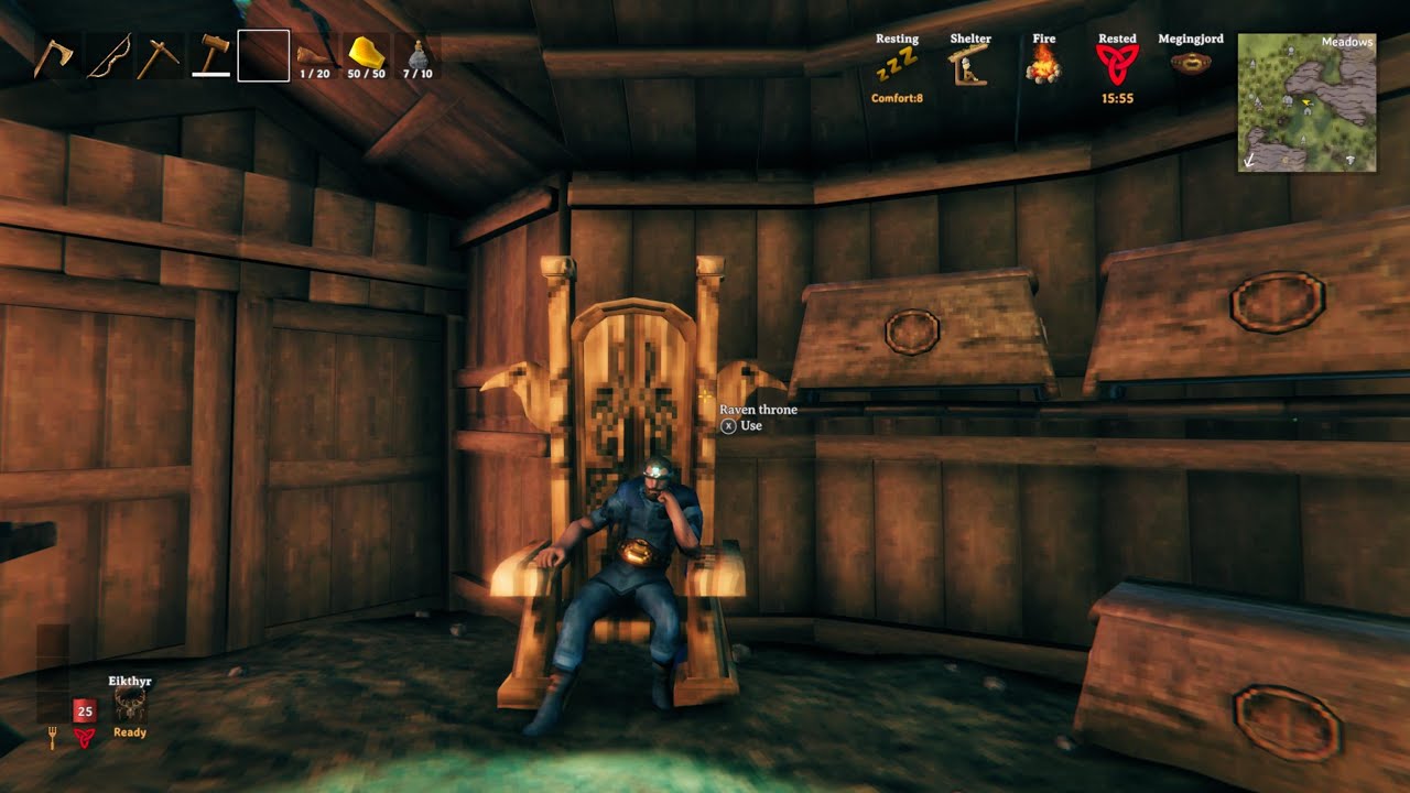 Valheim With Friends - Part 18 (Collecting Iron and Taming Wolves ...