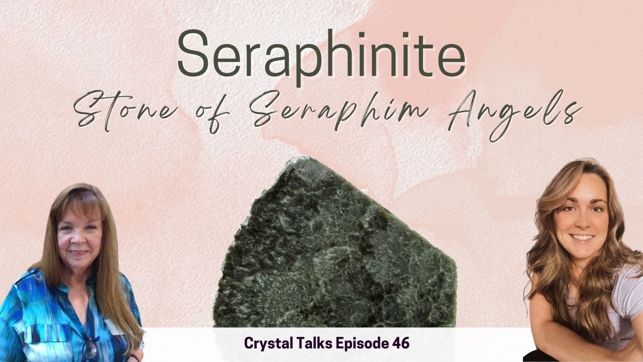 Seraphinite - Stone of the Seraphim Angels - YouTube