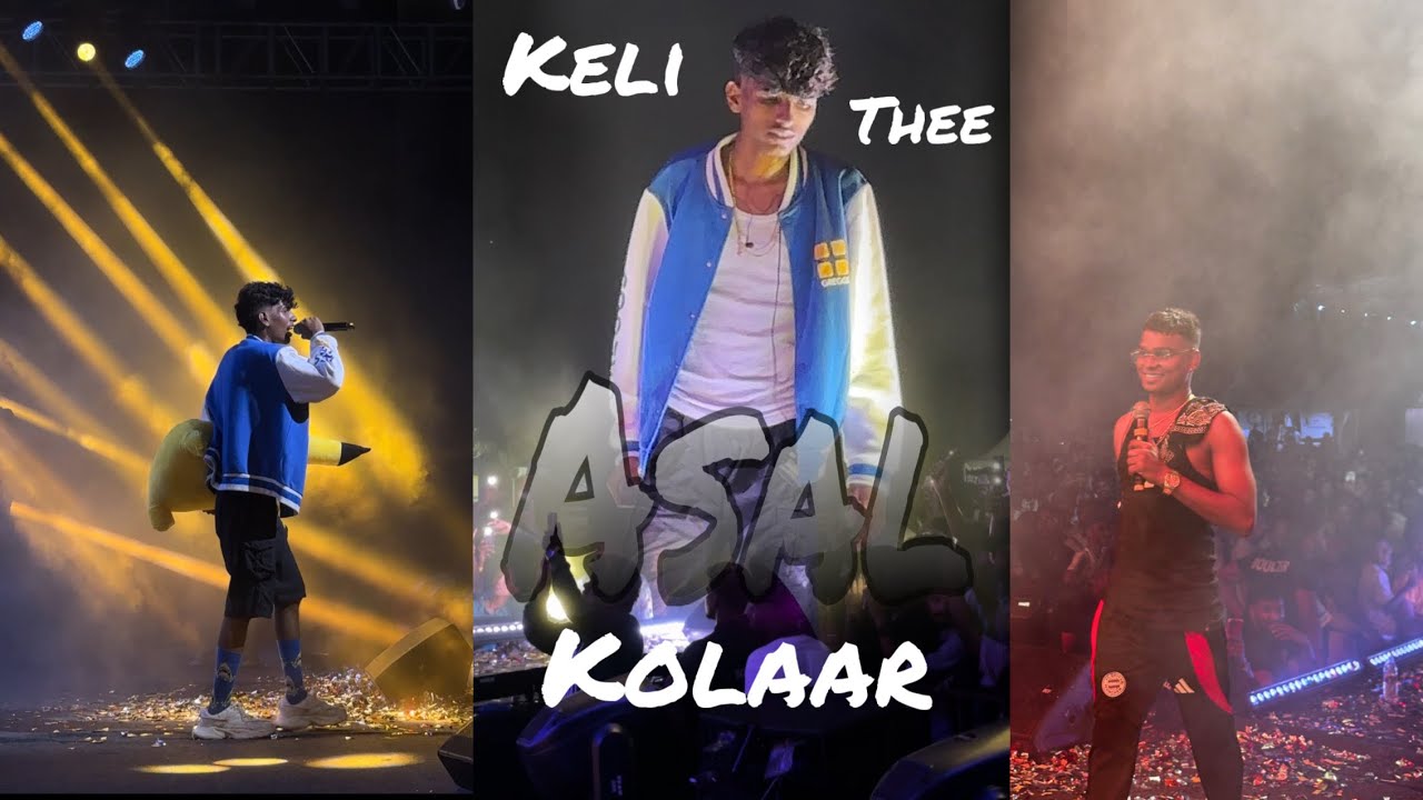 Asalkolaar / keli.Thee Pondicherry concert #trending #shere #subscribe ...