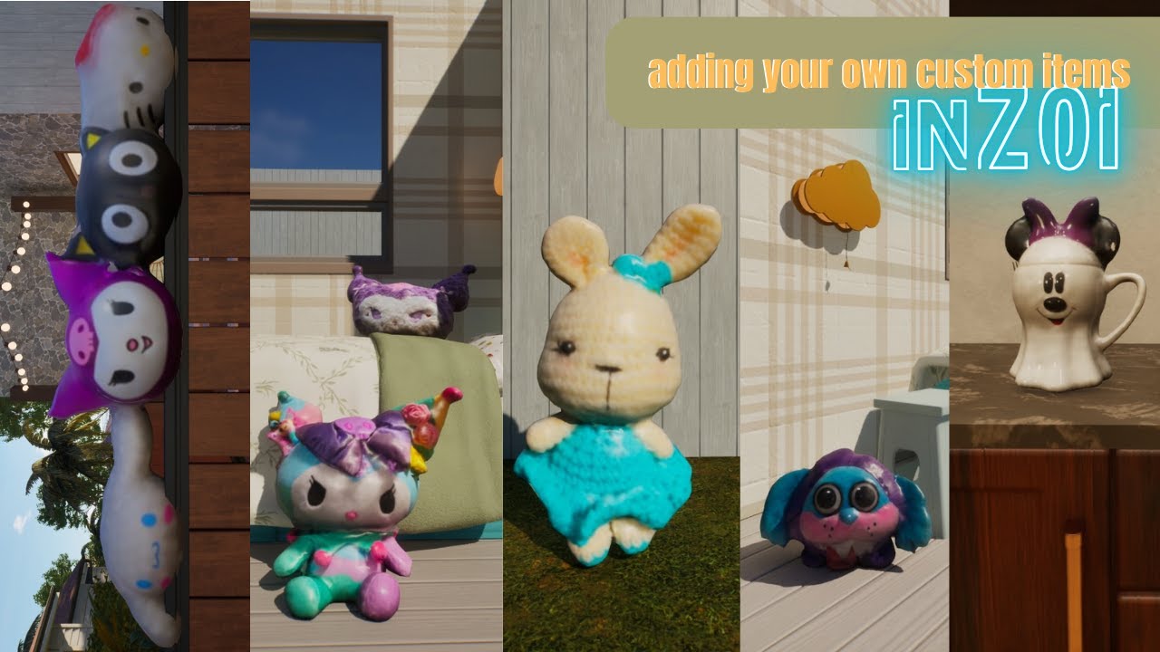Relationship Progress & Adding Custom Items & Wallpapers - YouTube