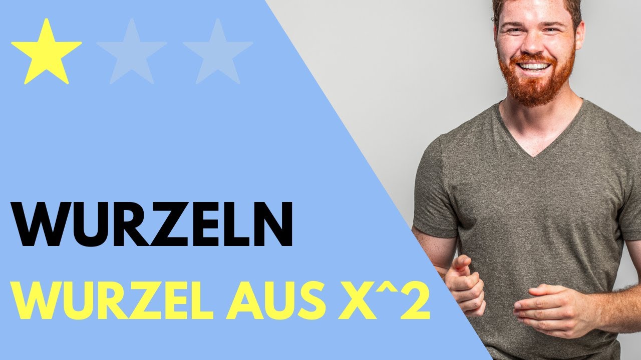 Wurzel Aus X Hoch 2 Typische Denkfehler Beim geraden Wurzelziehen