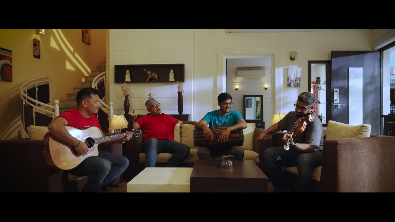 Ni Sa Ga Ma | Fusion Kaapi | Ajith Sundaresh - YouTube