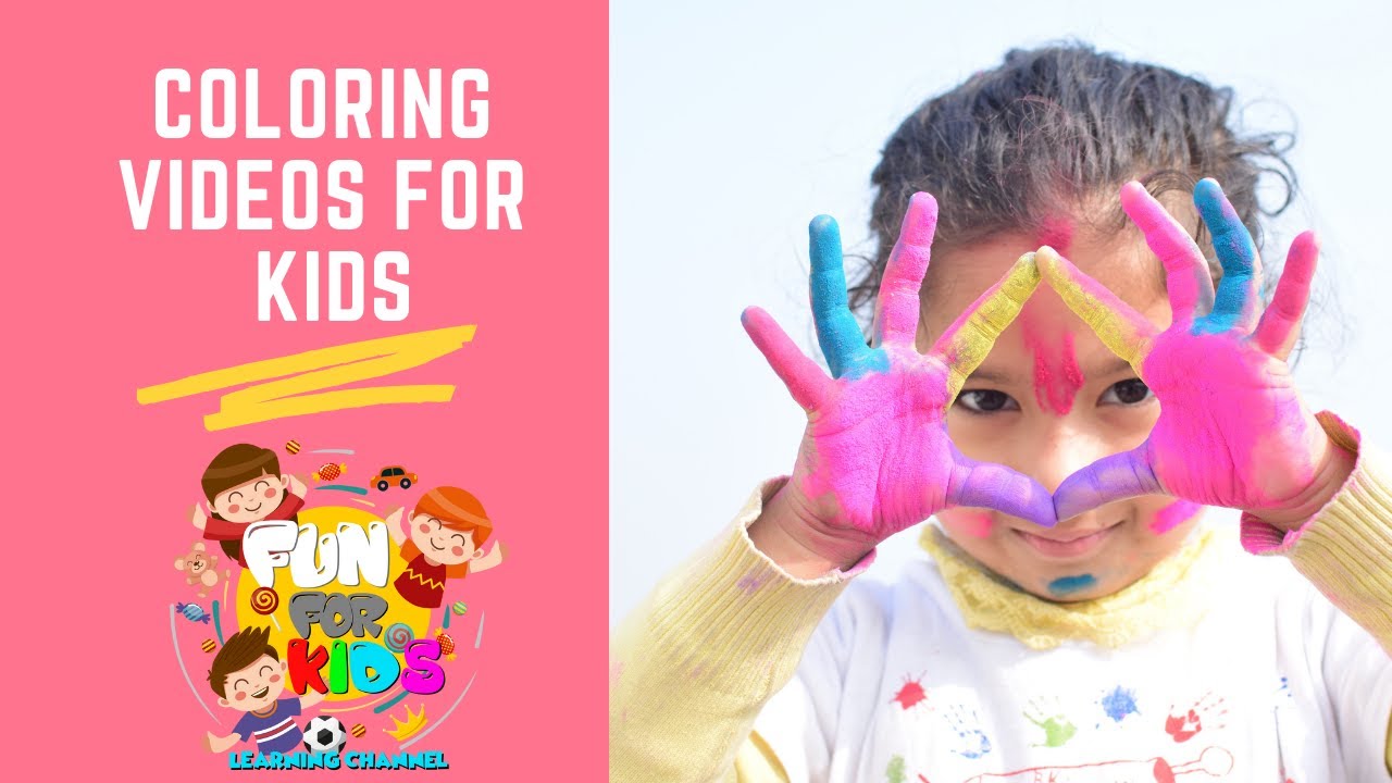 Coloring Videos for Kids| Drawing for Kids| Nursery Rhymes & Kids Songs ...