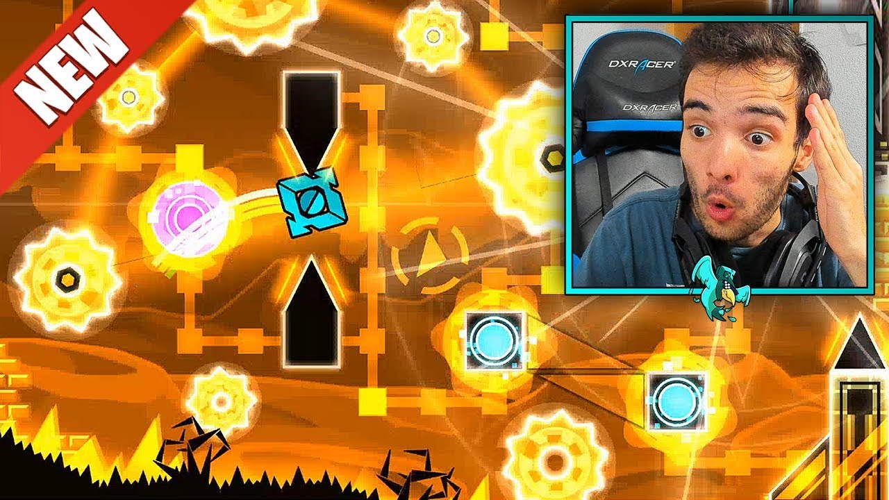 JUEGO OROCHI POR PRIMERA VEZ (Termina regular) / Geometry Dash - YouTube