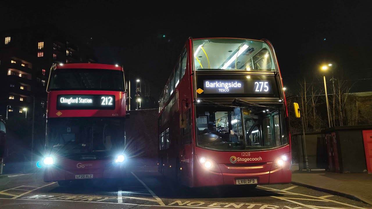 FRV: Stagecoach London Bus Route 275 | Barkingside - Walthamstow, St ...