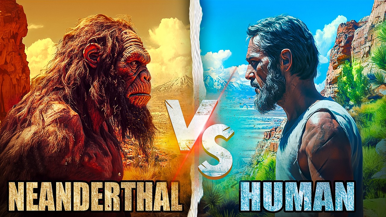 Modern Humans VS Neanderthals: The Big Fight! - YouTube