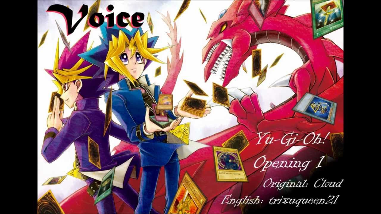 Yu-Gi-Oh! Japanese Opening 1 English Cover - YouTube
