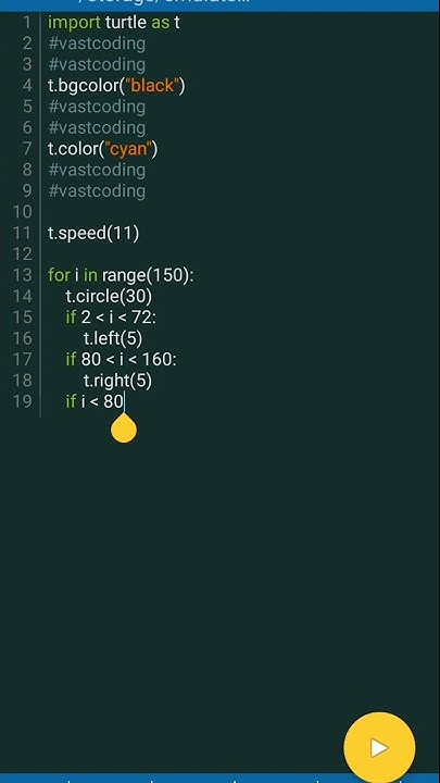 3D Circle Eight Shape using Python Turtle Graphics 🔥🔥#shorts # ...