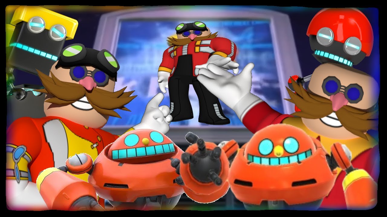 How to make Eggman in Roblox - YouTube