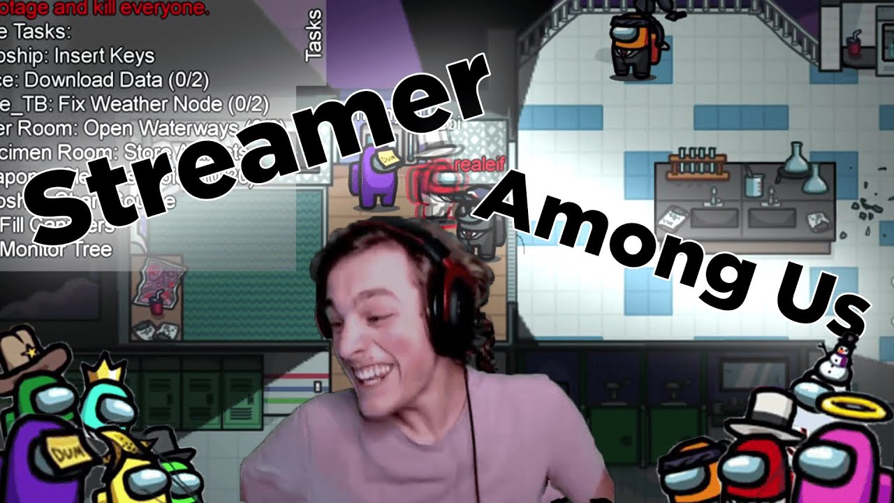 Among Us mit anderen STREAMERN | Realeif - Best of Twitch - YouTube