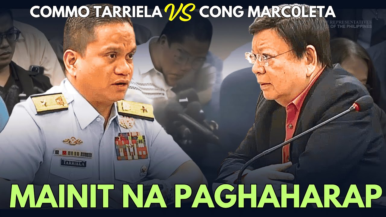 MAINIT NA SAGUTAN / COMMO TARRIELA VS CONG MARC0LETA / "CONG MARC0LETA ...