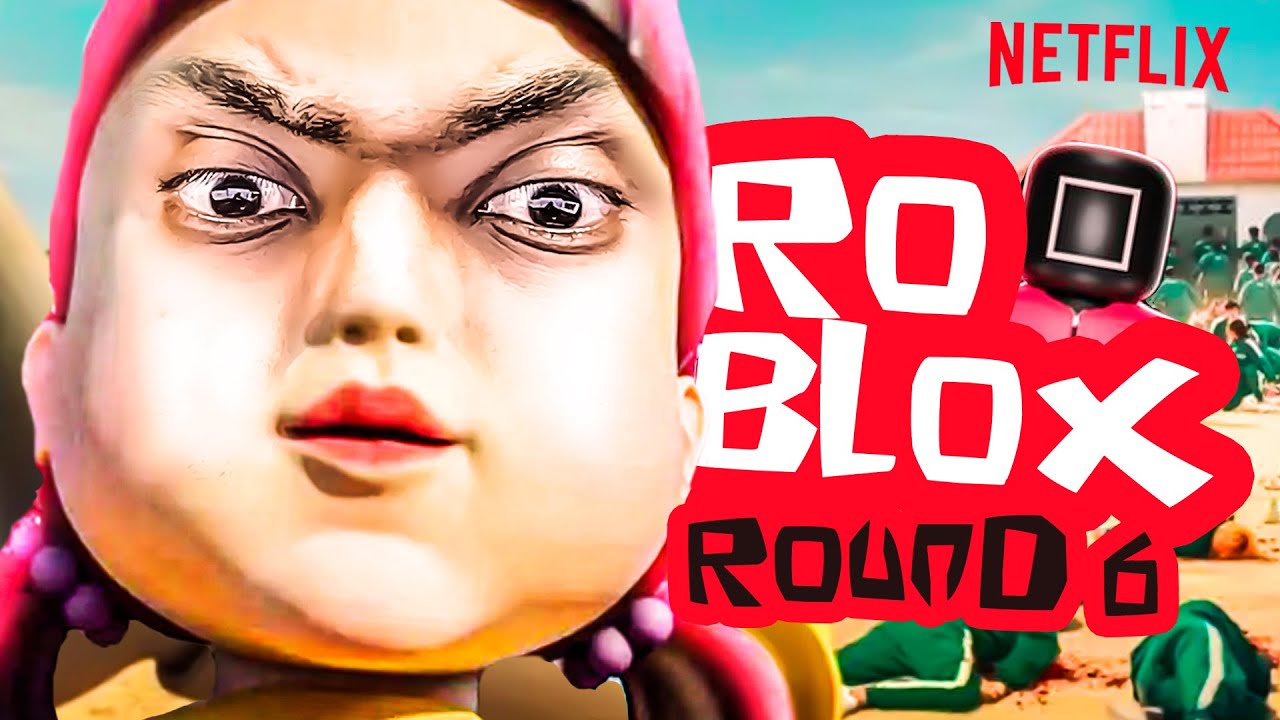 COMO JOGAR OS JOGOS DE ROUND 6 NO ROBLOX - YouTube