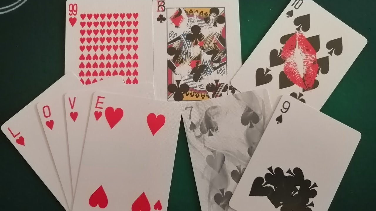 Bicycle gaff deck - YouTube