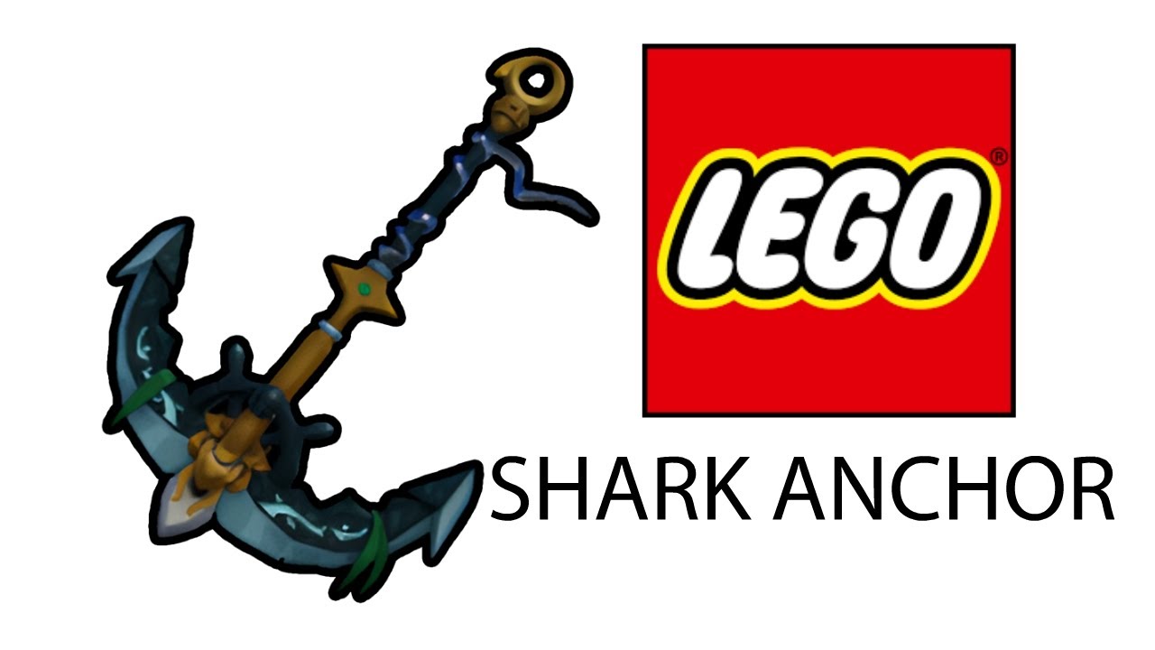 LEGO SHARK ANCHOR BLOX FRUITS - YouTube