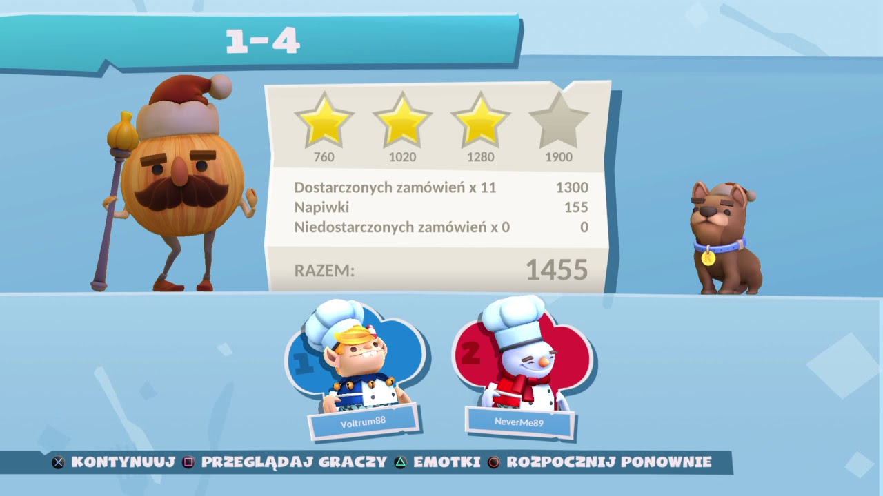 Overcooked 2 Bałwan i Elf - YouTube