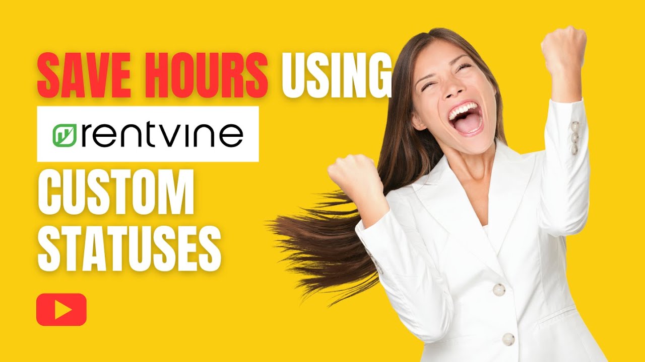 Save hours coordinating maintenance with Rentvine Custom Statuses - YouTube
