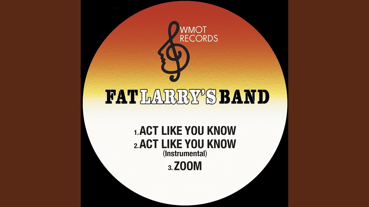 Act Like You Know (Instrumental) - YouTube