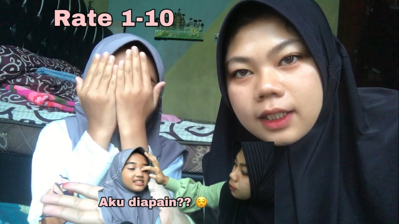 Asmr Make Up In Sepupu Cantik Ga Ya Youtube