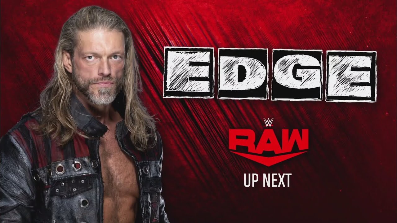 Edge Returns and announces his participation in the Men's Royal Rumble ...